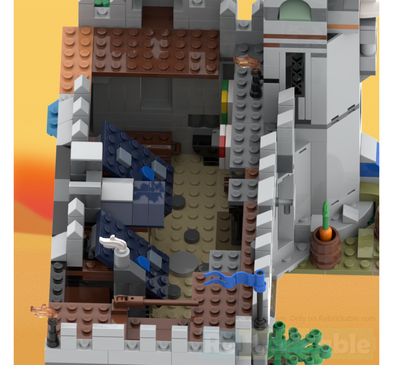 LEGO Medieval Horse Knight Castle alt builds are here