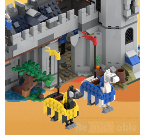 LEGO Medieval Horse Knight Castle alt builds are here