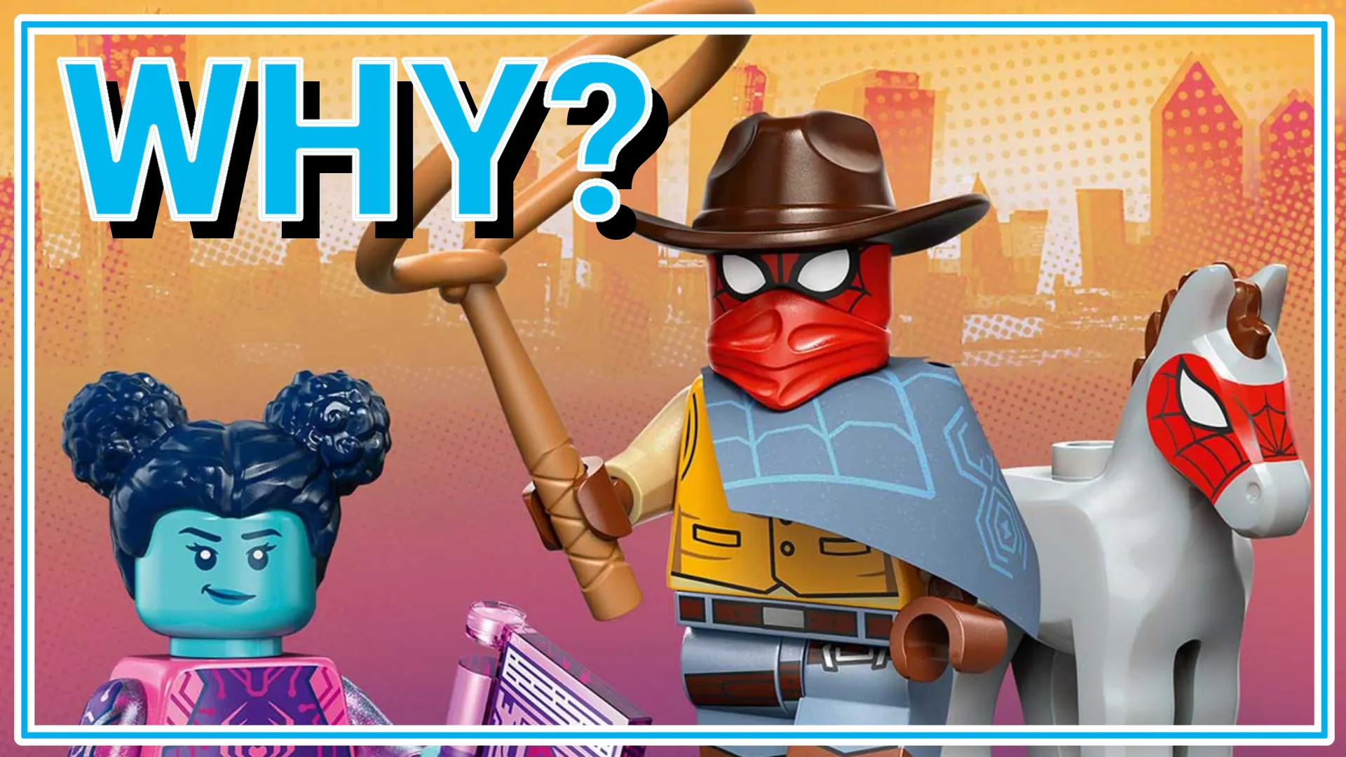 The lore of every LEGO Spider-Verse CMF, explained