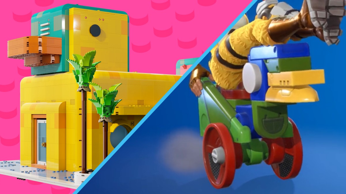 LEGO Fortnite ora ti consente di abbinare i LEGO a qualsiasi outfit