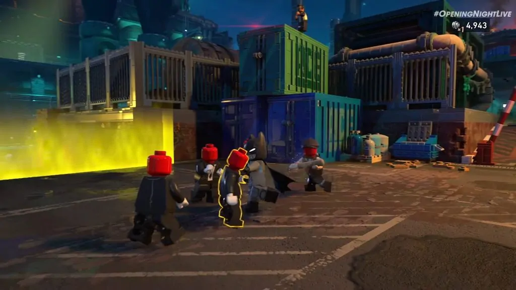 LEGO Batman: Legacy of the Dark Knight trailer revealed