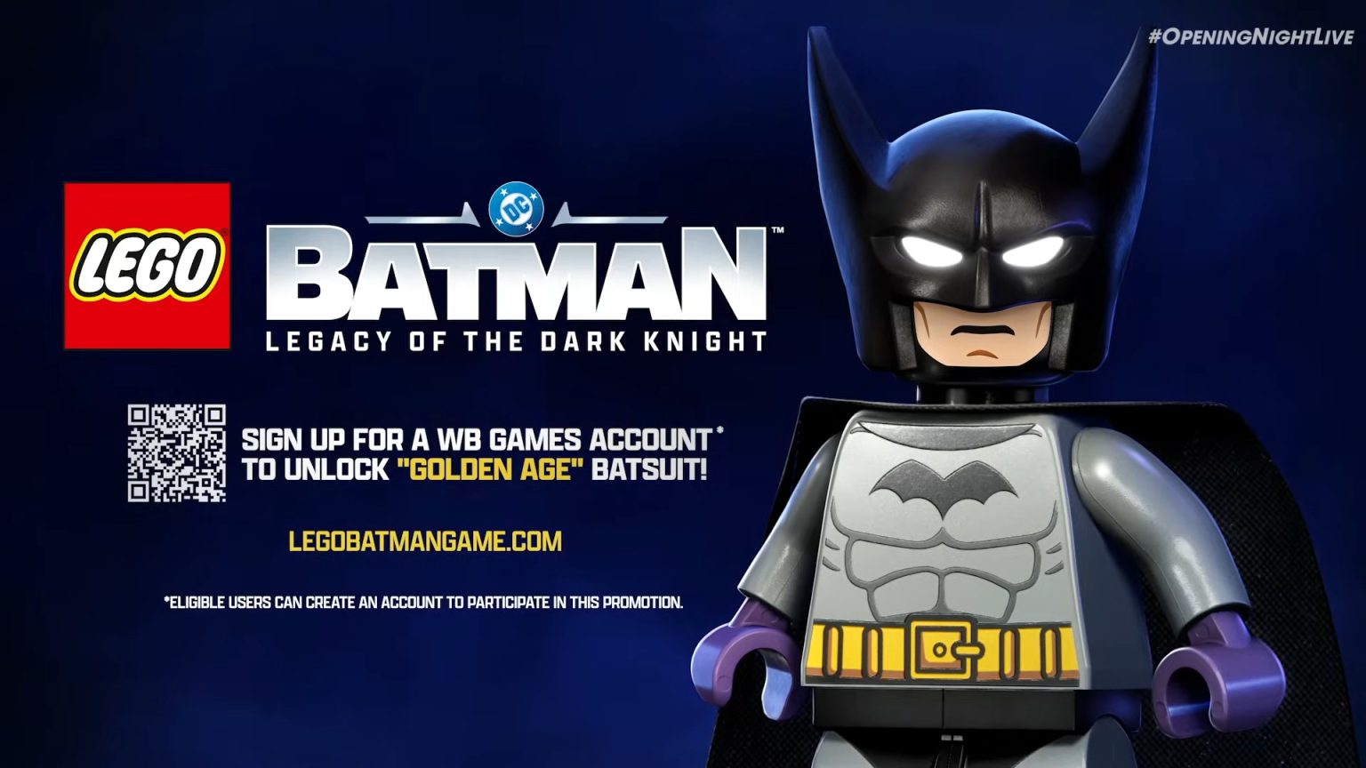 Every LEGO Batman: Legacy of the Dark Knight suit so far
