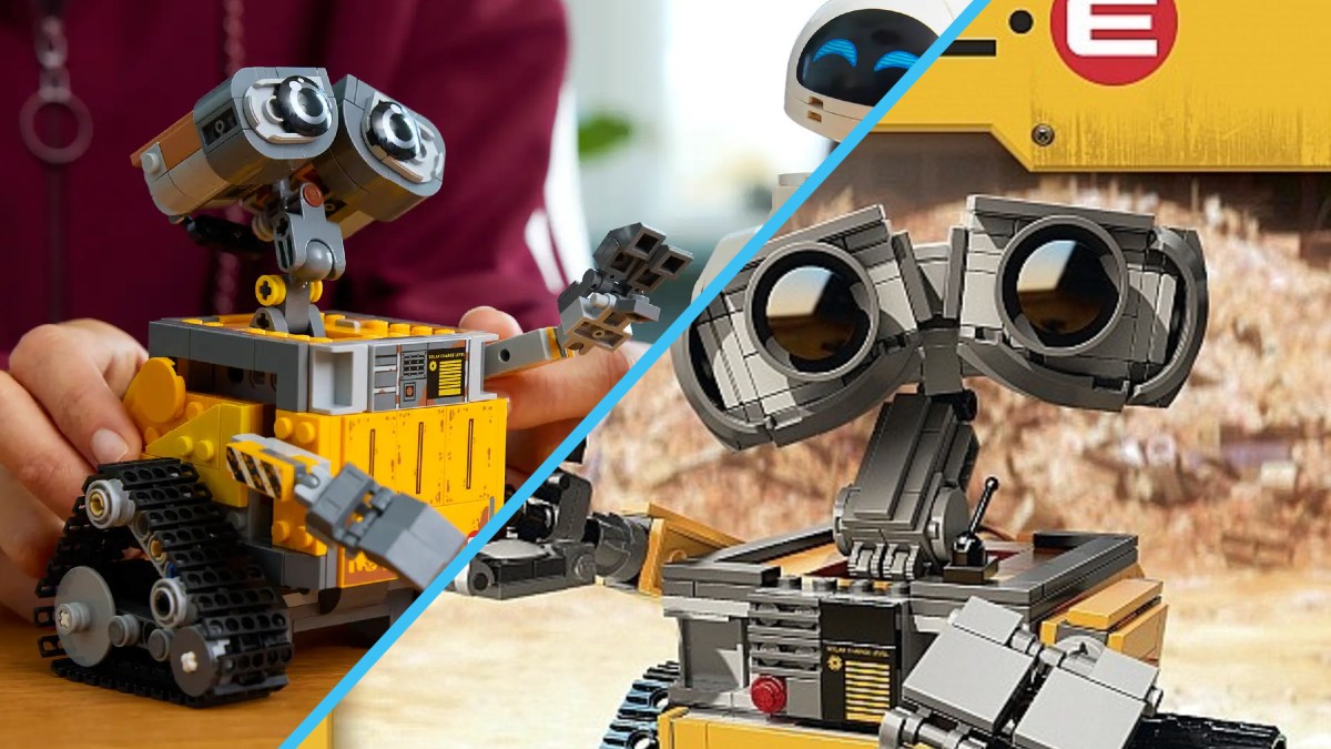 LEGO WALL-E 2025 jest jednocześnie większy i mniejszy niż wersja z 2015 ...