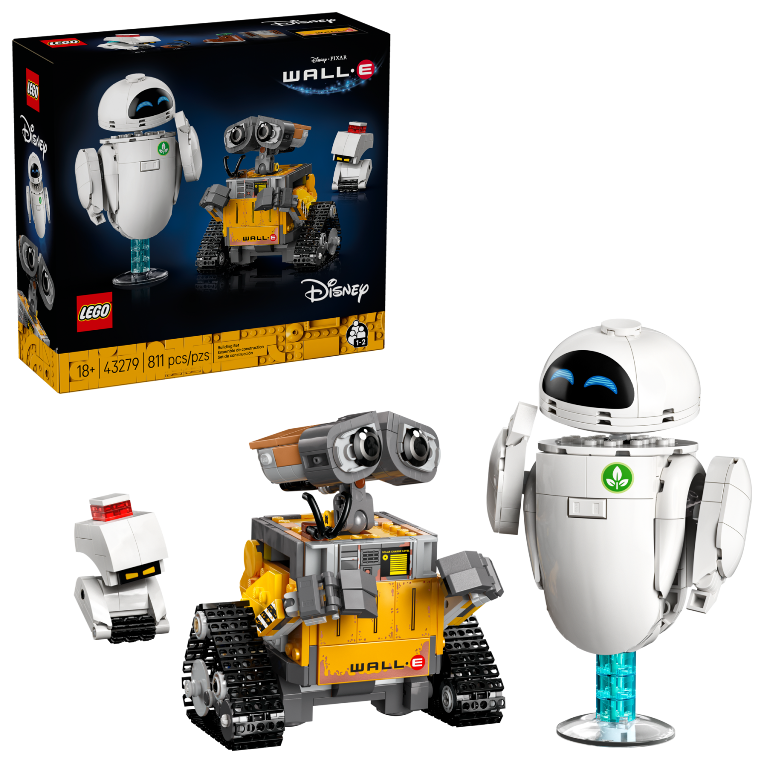 18+ LEGO Pixar sets we need after Luxo Jr. and WALL-E