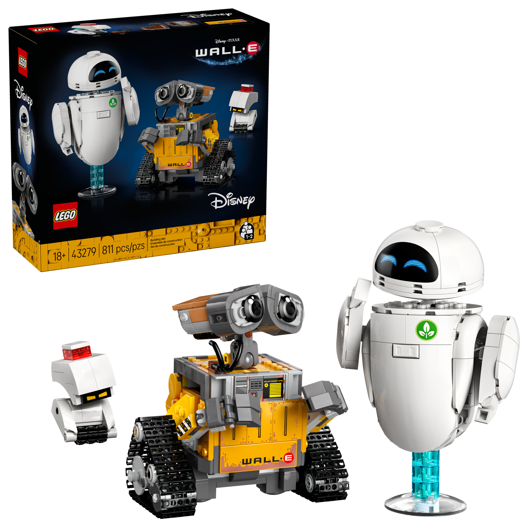 18+ LEGO Pixar sets we need after Luxo Jr. and WALL-E