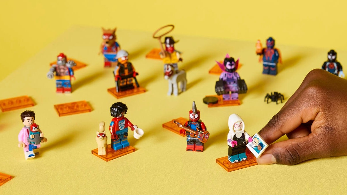 Essential tool to find every LEGO Spider-Verse minifigure