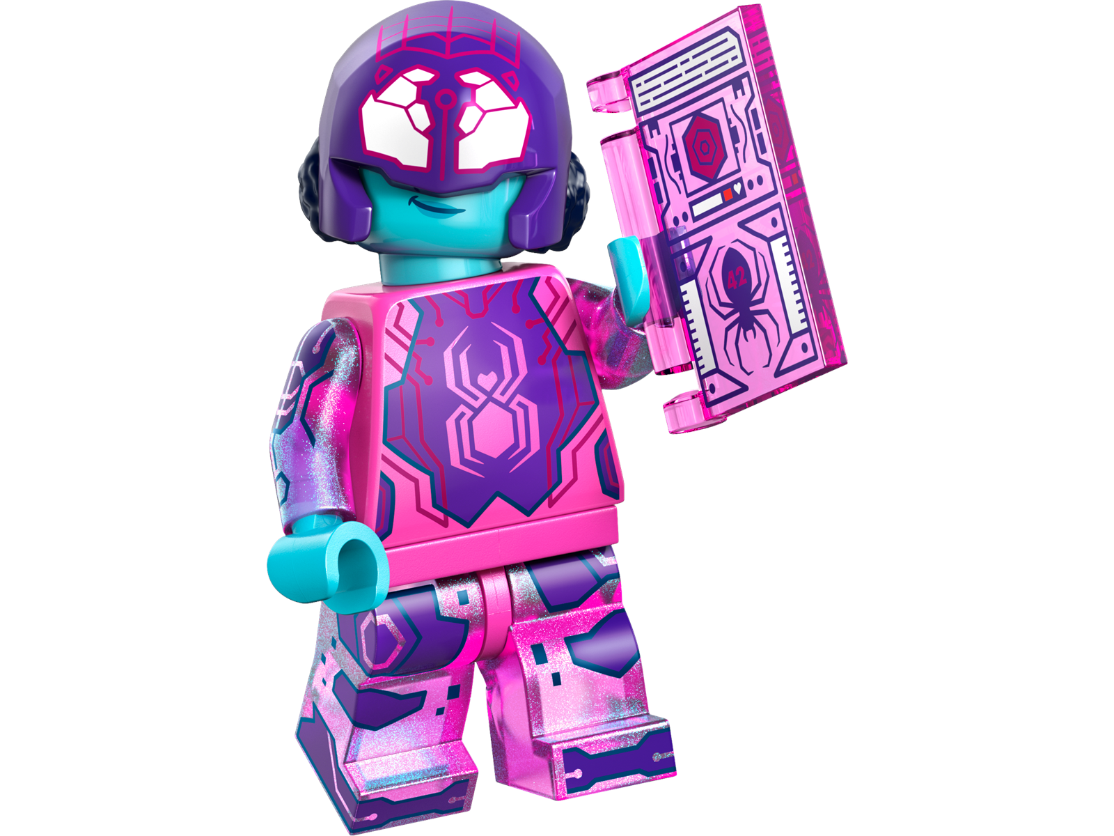 Every multiversal LEGO Spider-Man minifigure to date