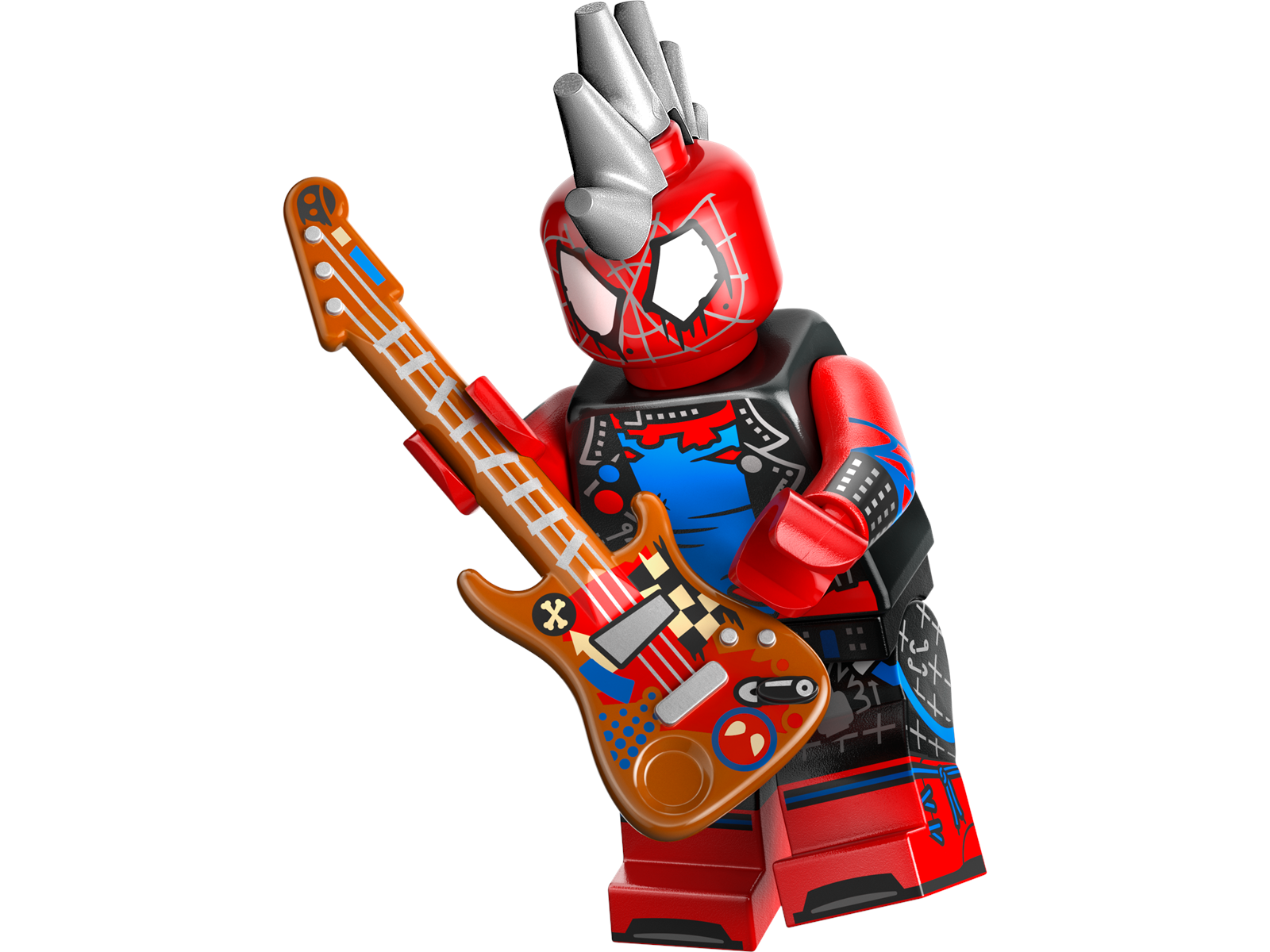 Every multiversal LEGO Spider-Man minifigure to date