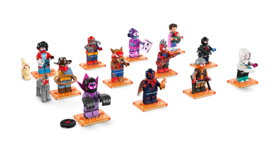 Essential tool to find every LEGO Spider-Verse minifigure