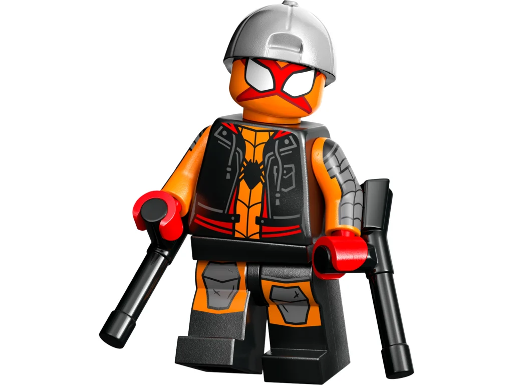 Voor de LEGO Spider-Verse minifiguren heb je meerdere nodig