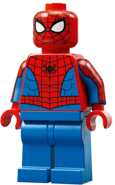 Every multiversal LEGO Spider-Man minifigure to date