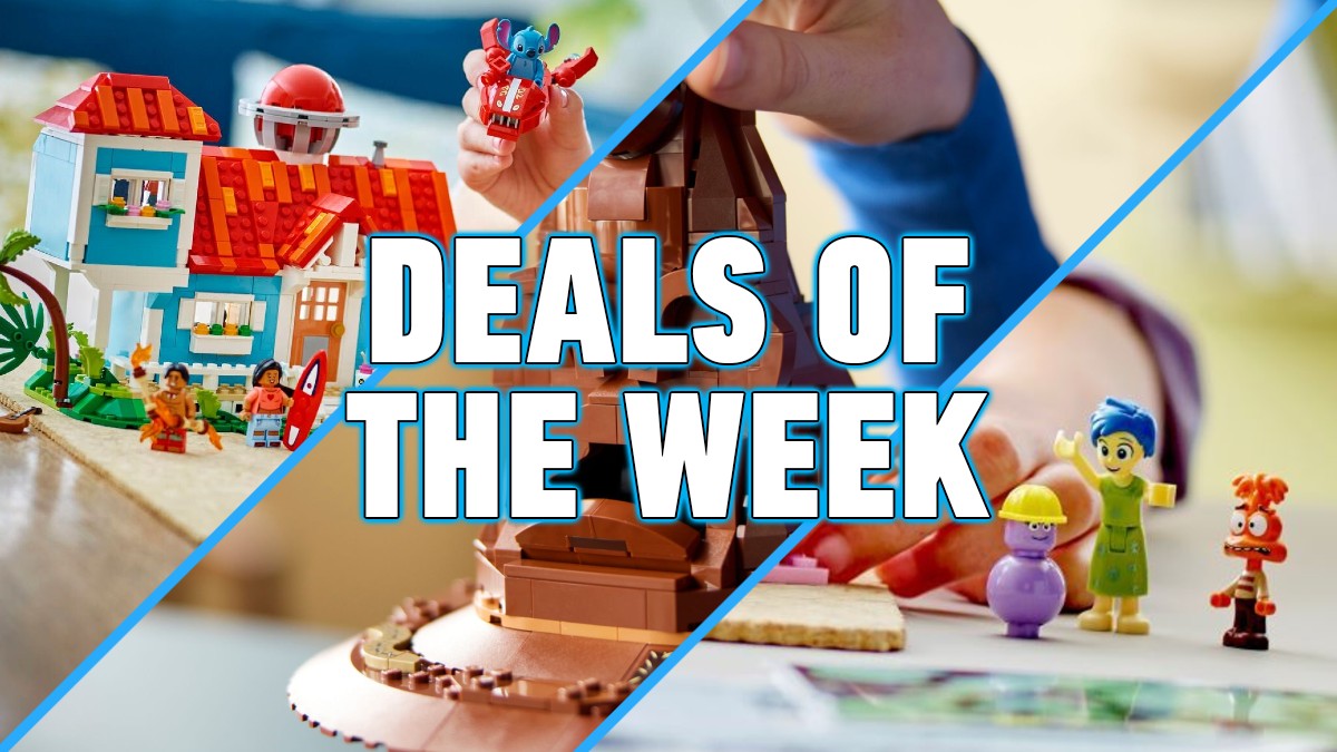 LEGO deals of the week, including half-price retiring sets