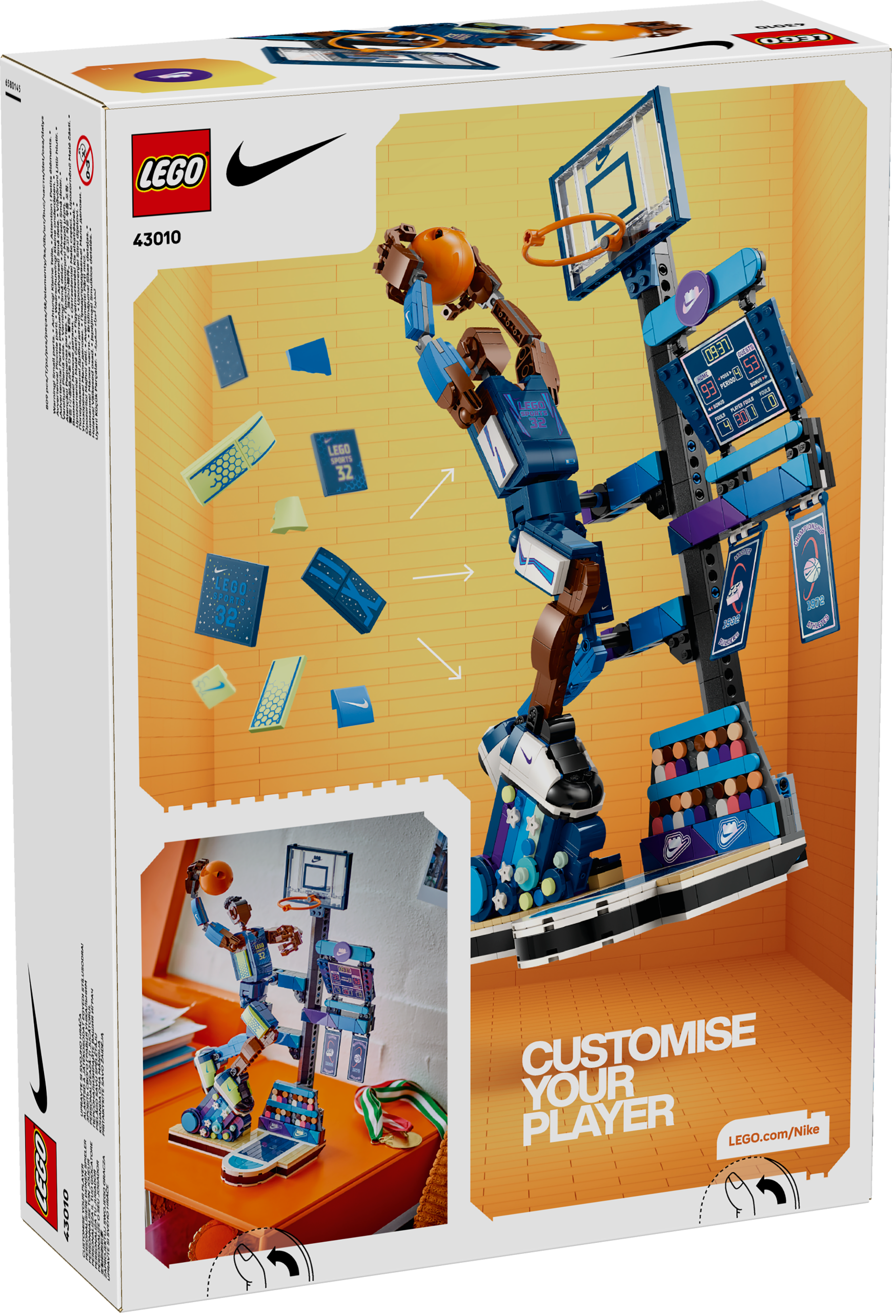 Two new LEGO Nike sets officially revealed