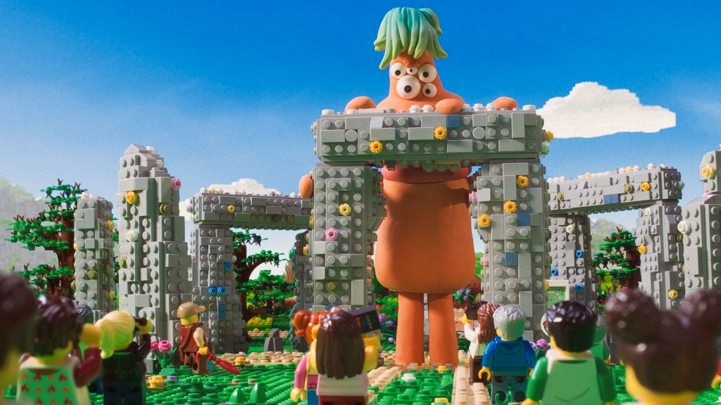 LEGO and Aardman are teaming up early for Boop