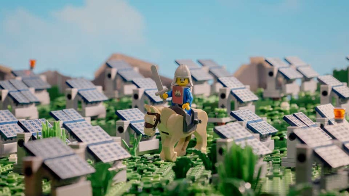 LEGO launches new Castle-centric sustainability campaign