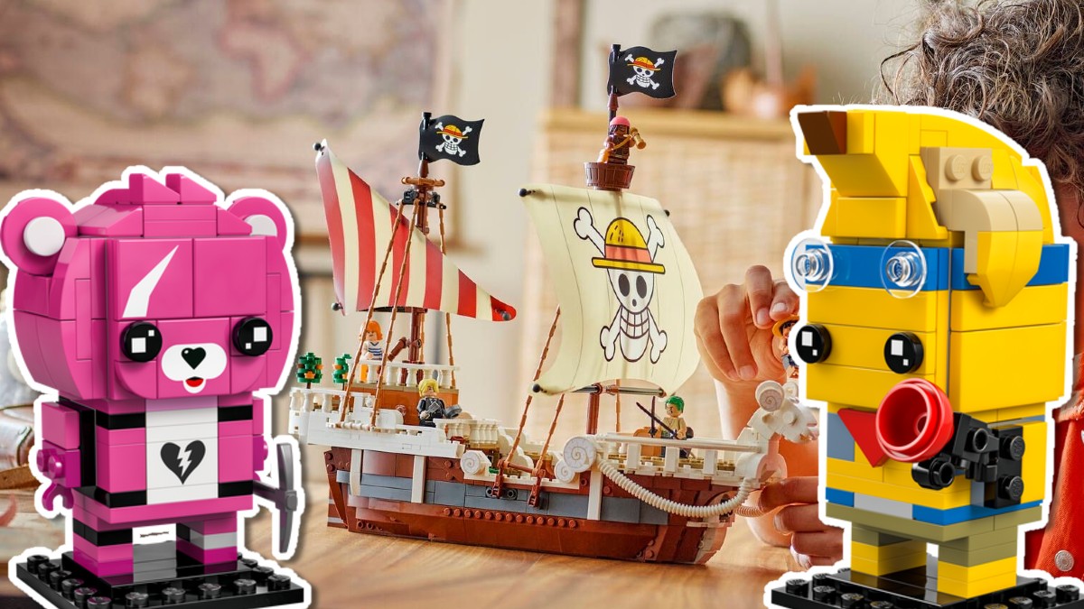 The best August LEGO sets to get you a gift-with-purchase