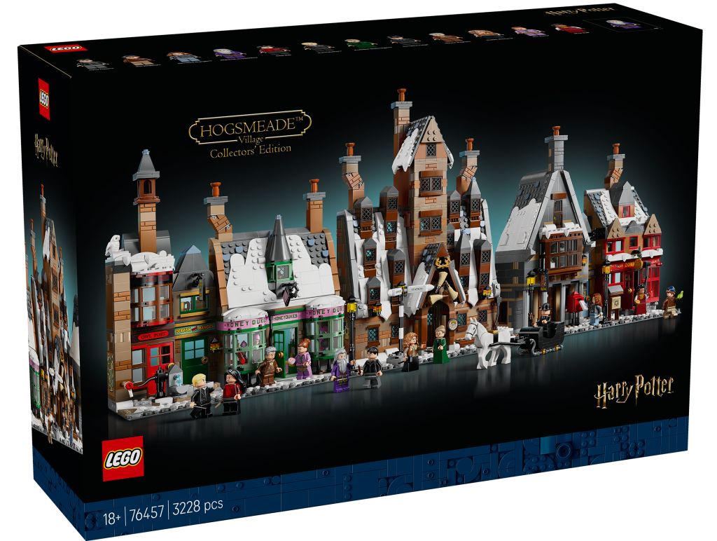 LEGO Harry Potter 76457 Hogsmeade Village Collectors' Edition revealed