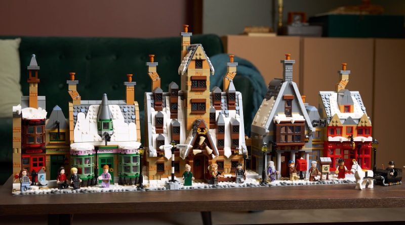 Every LEGO Harry Potter Hogsmeade set ever released