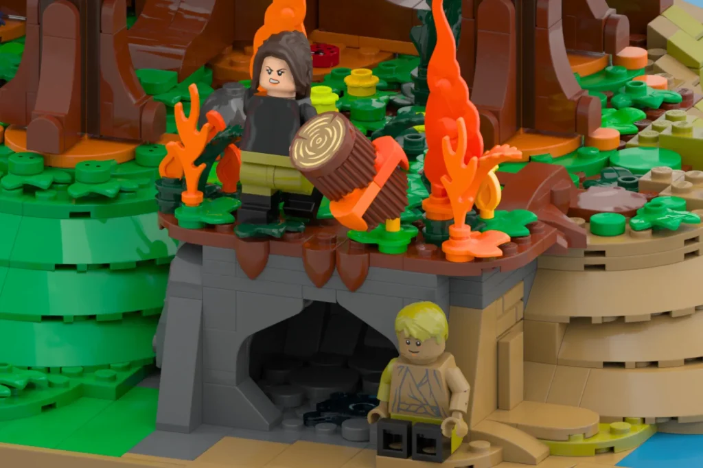 The Hunger Games has another chance at a LEGO Ideas set