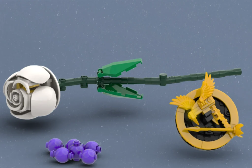 The Hunger Games has another chance at a LEGO Ideas set