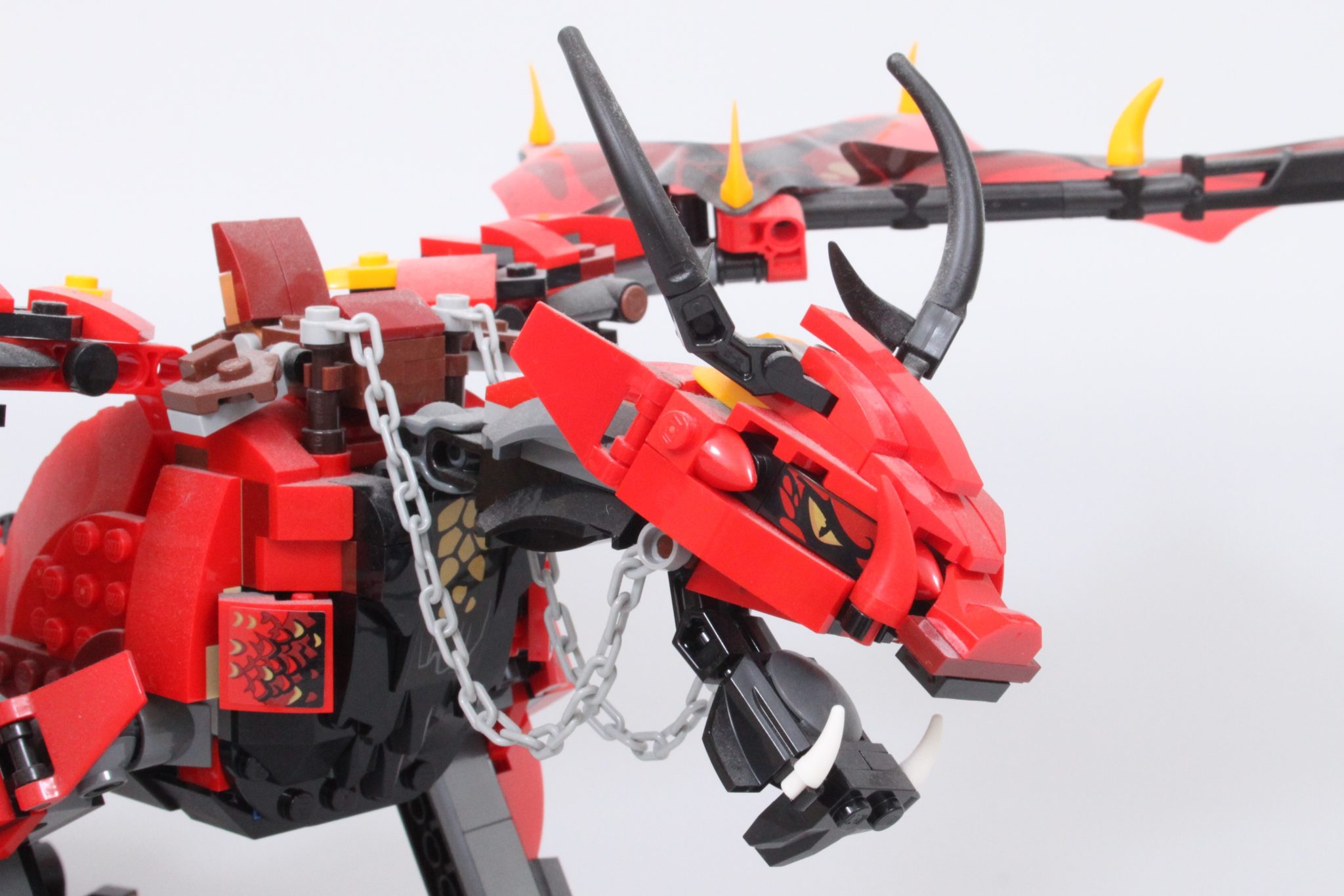 LEGO NINJAGO's new dragon showcases 14 years of evolution