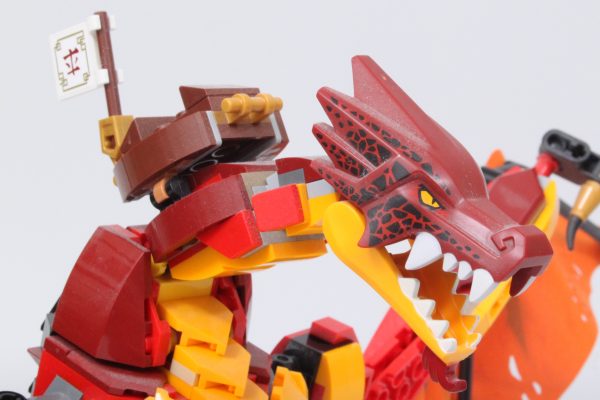 LEGO NINJAGO's new dragon showcases 14 years of evolution