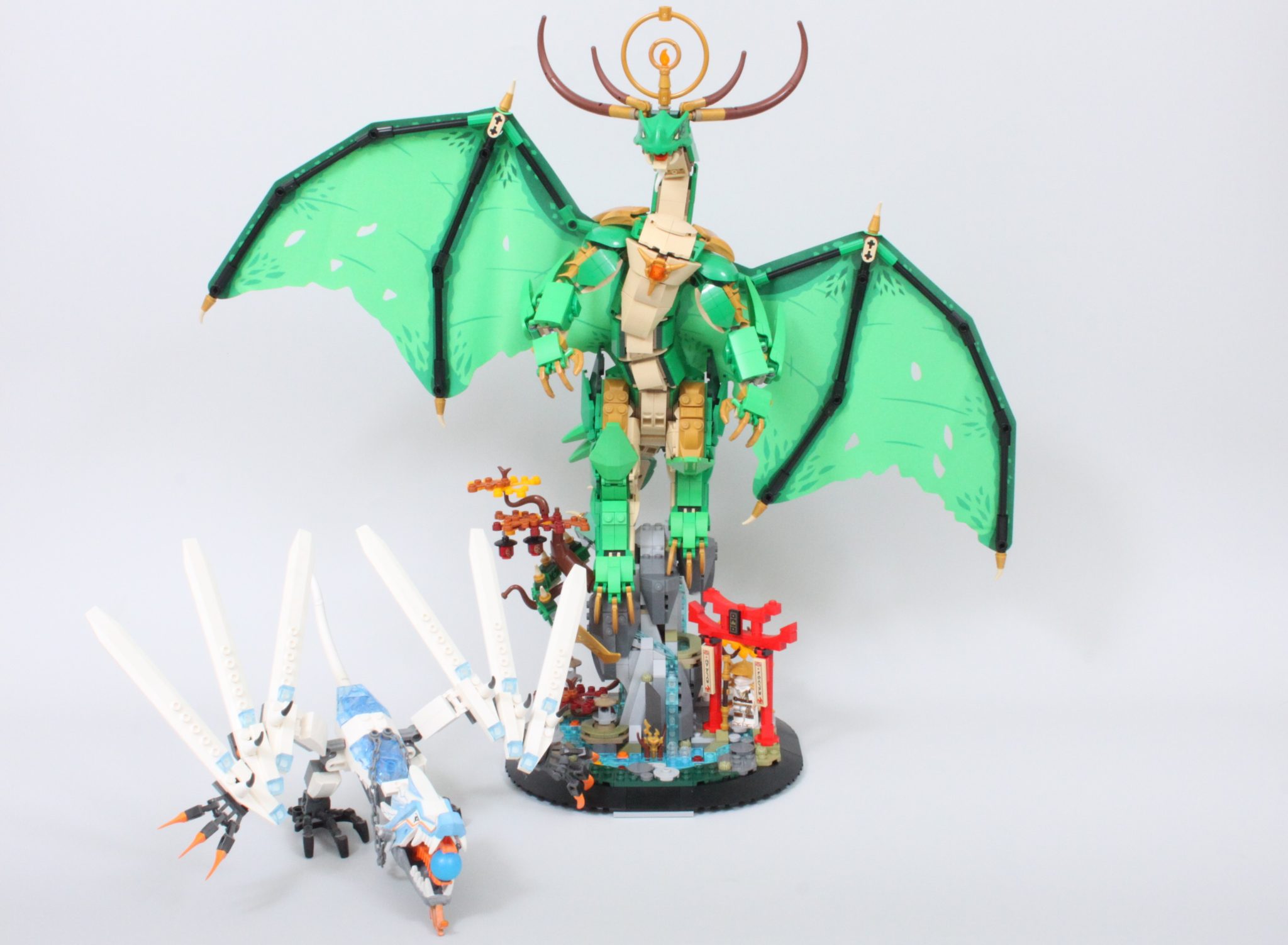 LEGO NINJAGO's new dragon showcases 14 years of evolution