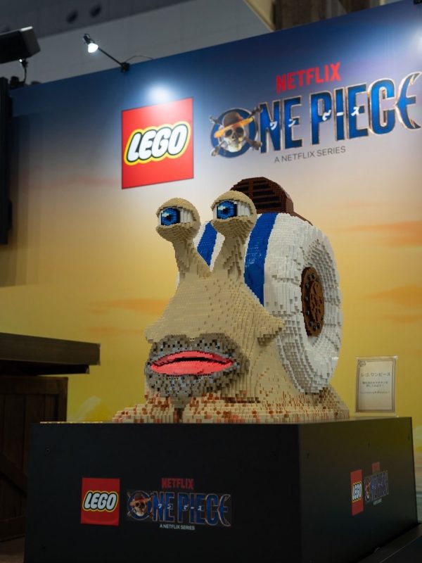 LEGO One Piece Day big build used for major event cameo