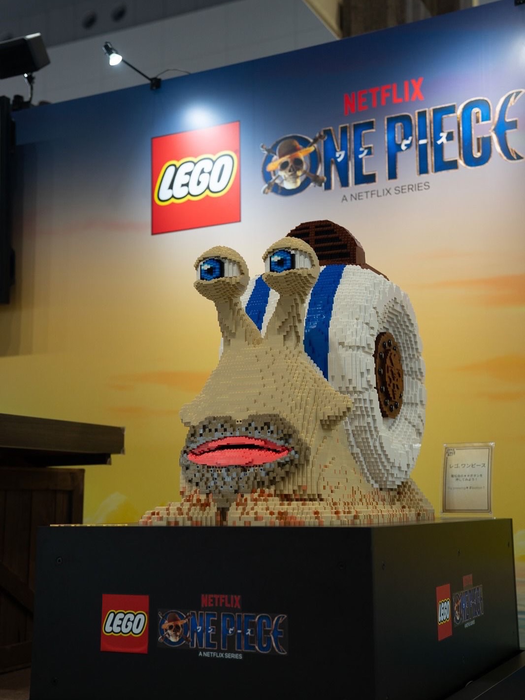 LEGO One Piece Day big build used for major event cameo