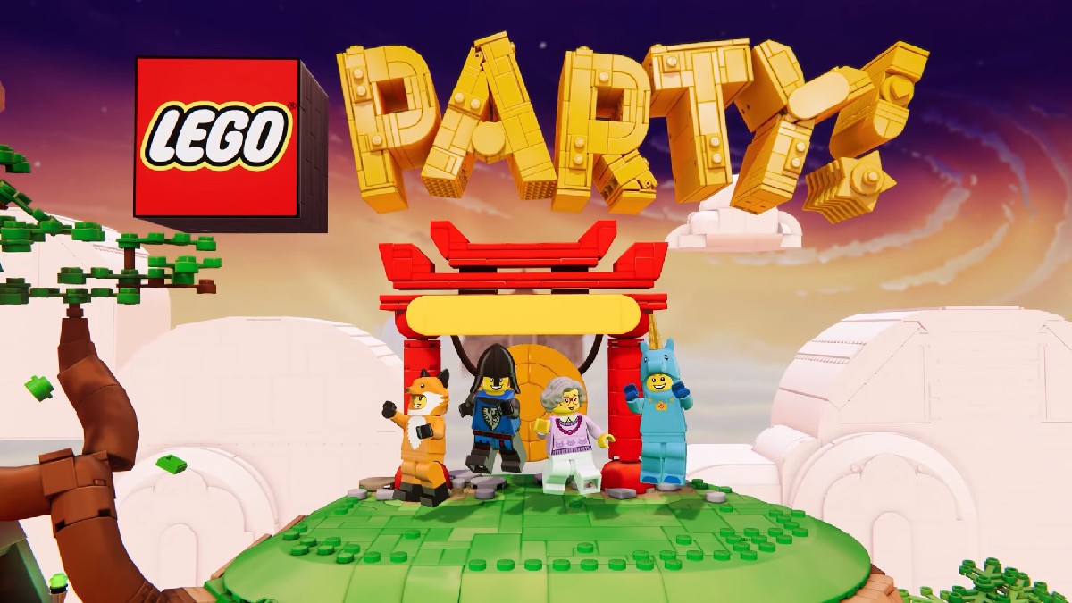 LEGO Party game release date and new trailer revealed
