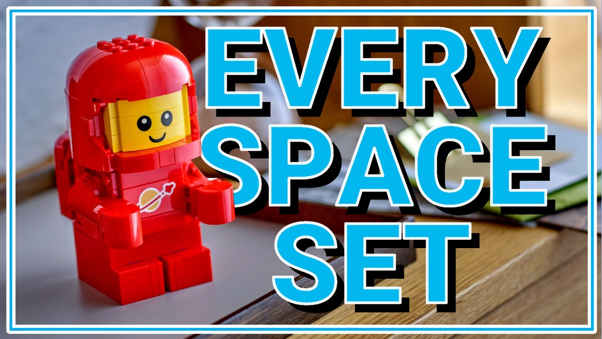Every LEGO Space set to get the Baby Astronaut GWP