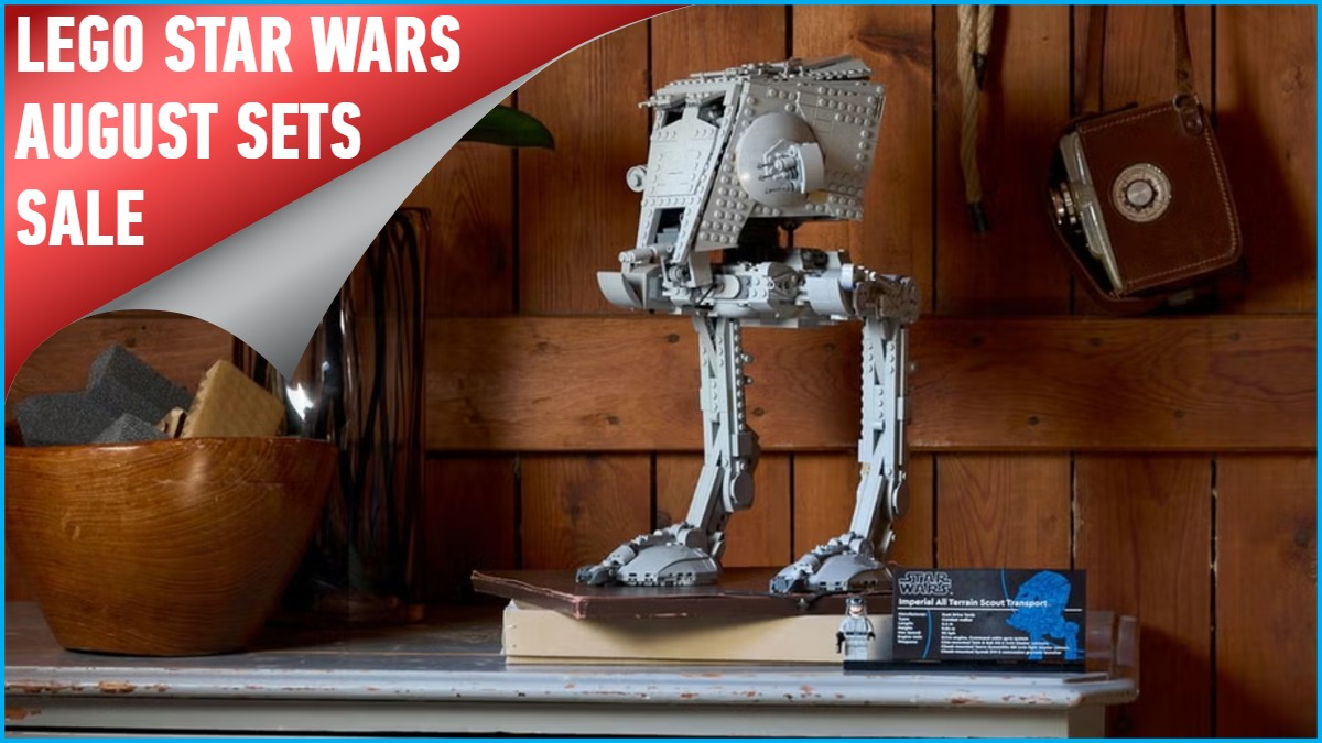 Huge LEGO Star Wars August 2025 set discounts out now - Brick Fanatics