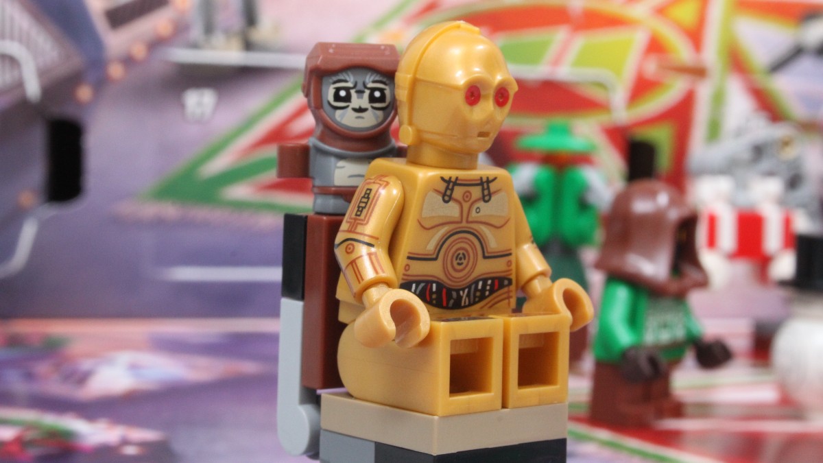 LEGO Star Wars 75418 Advent Calendar 2025 review