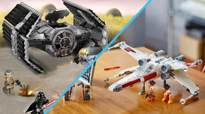 LEGO Star Wars Geruchten over TIE Advanced en X-Wing voor 2026