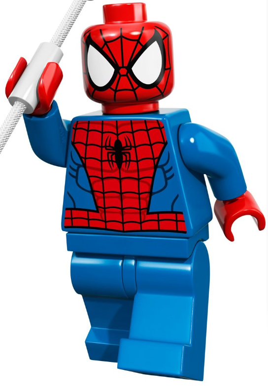 Every multiversal LEGO Spider-Man minifigure to date