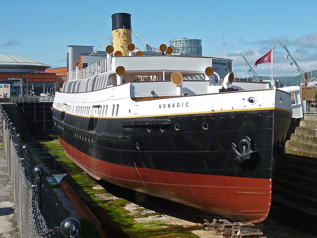 What ship will sail to shelves after the LEGO Titanic?