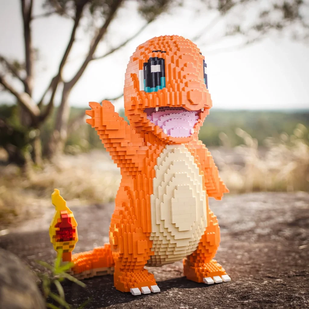 First LEGO Pokémon sets sound closer to customs than MEGA