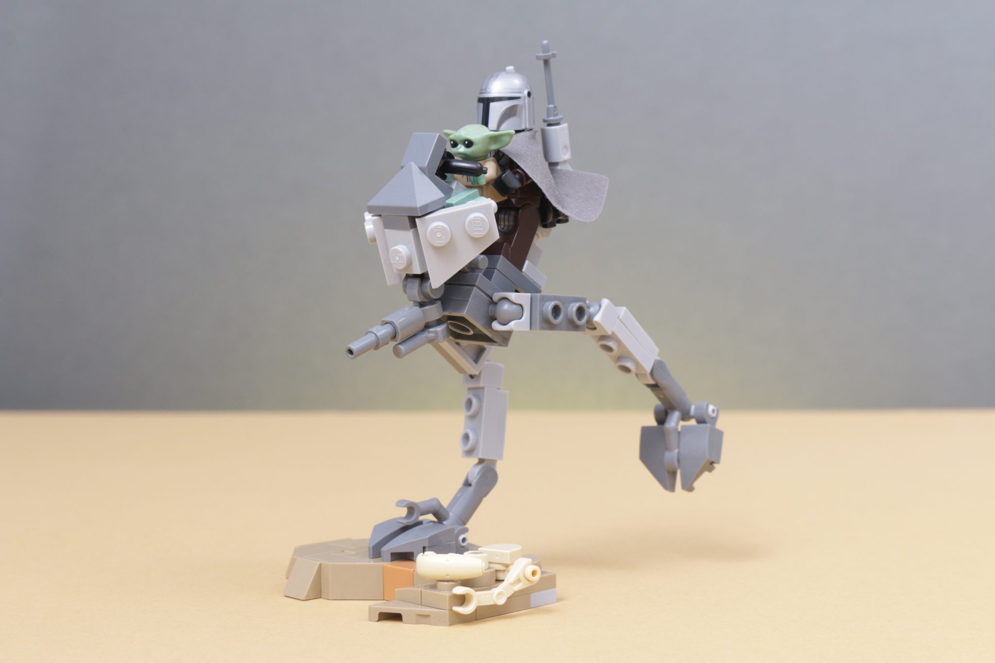 LEGO Star Wars’ new AT-RT is more accurate than you’d expect