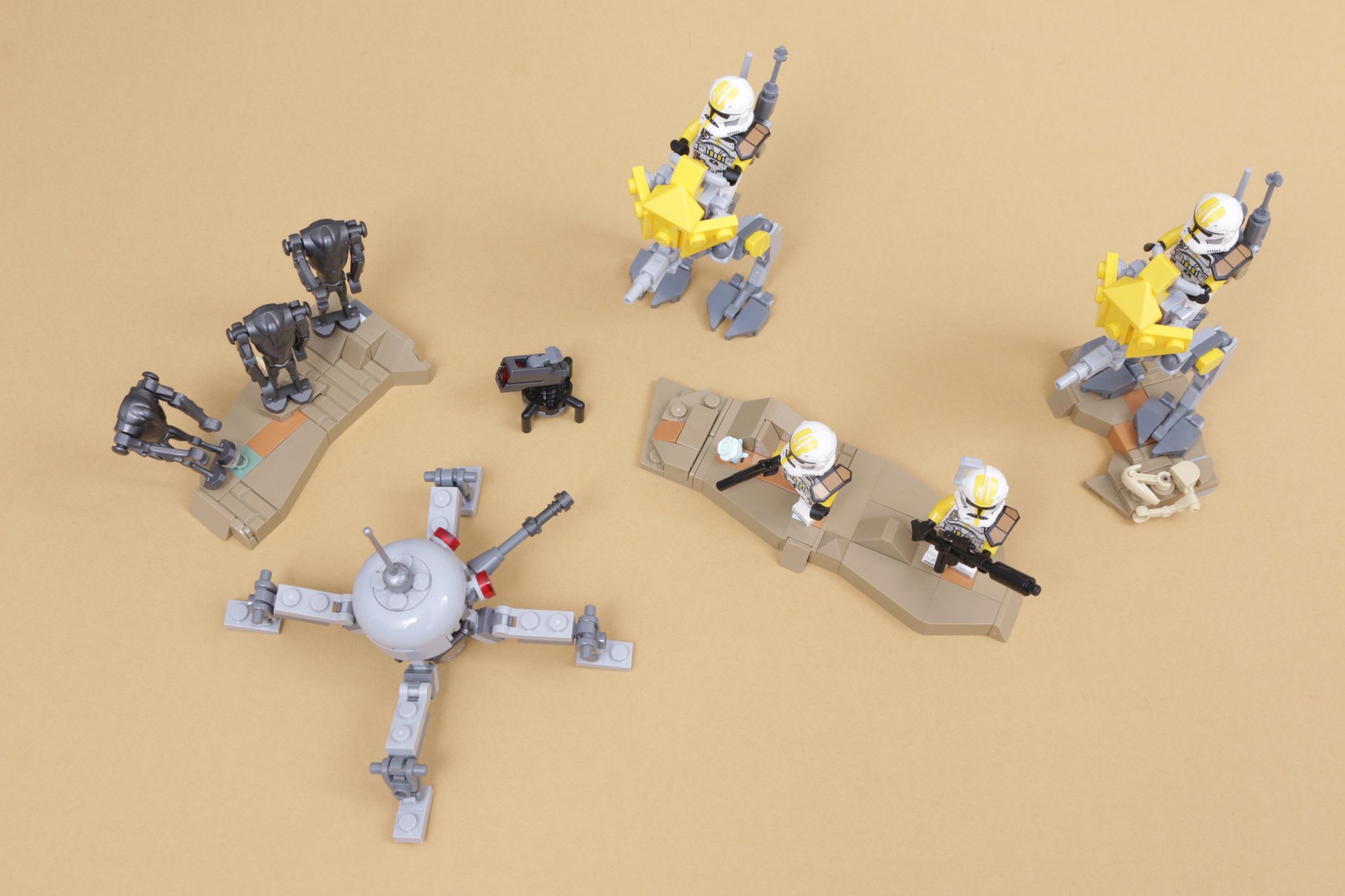 How to build a LEGO Star Wars 327th Clone AT-RT Walker