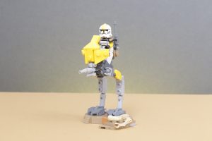 How to build a LEGO Star Wars 327th Clone AT-RT Walker