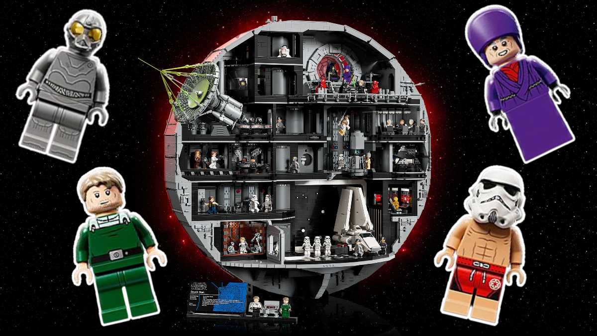 Every exclusive LEGO Star Wars Death Star minifigure, ranked