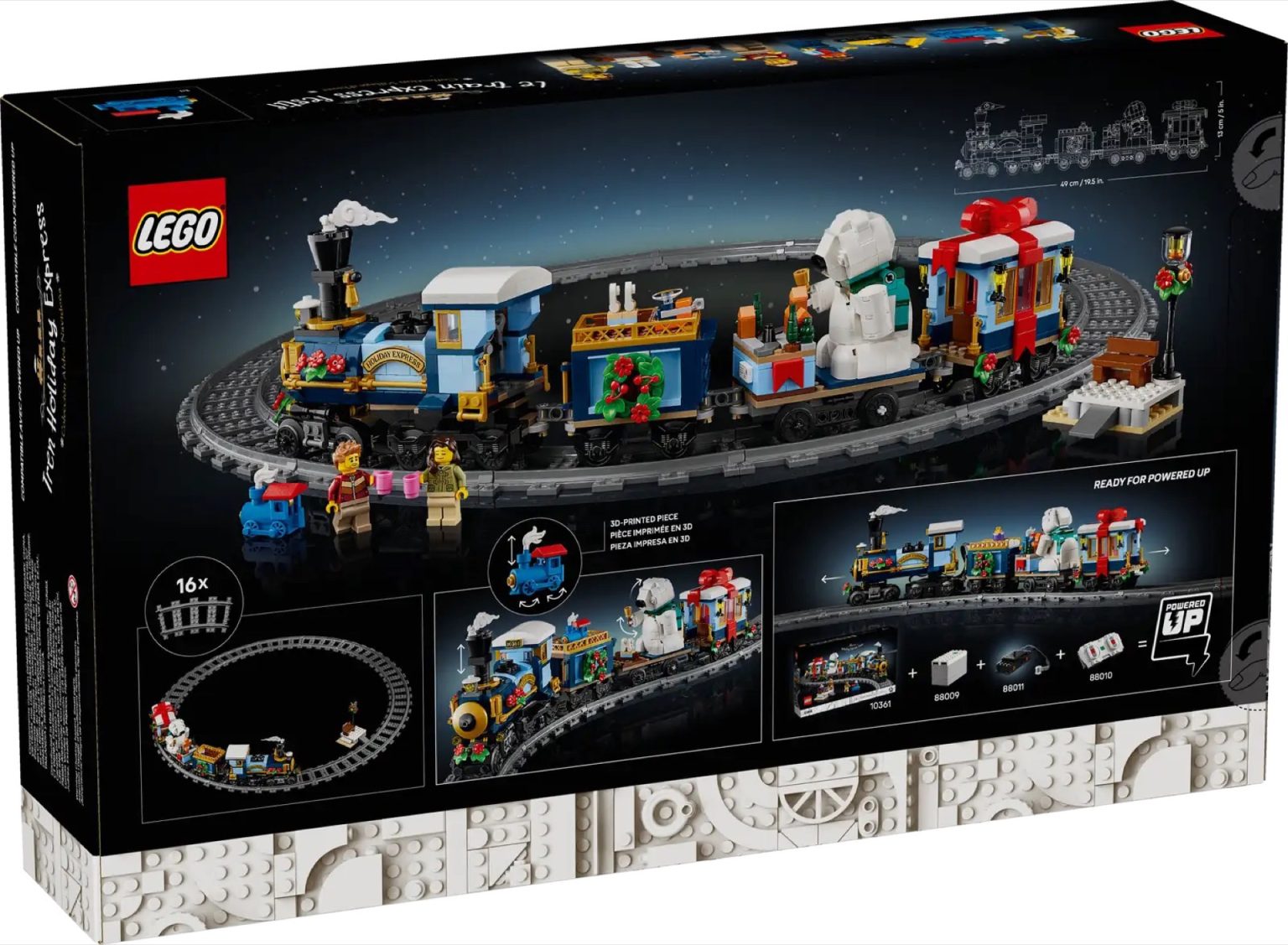 Is it worth powering up LEGO 10361 Holiday Express Train?