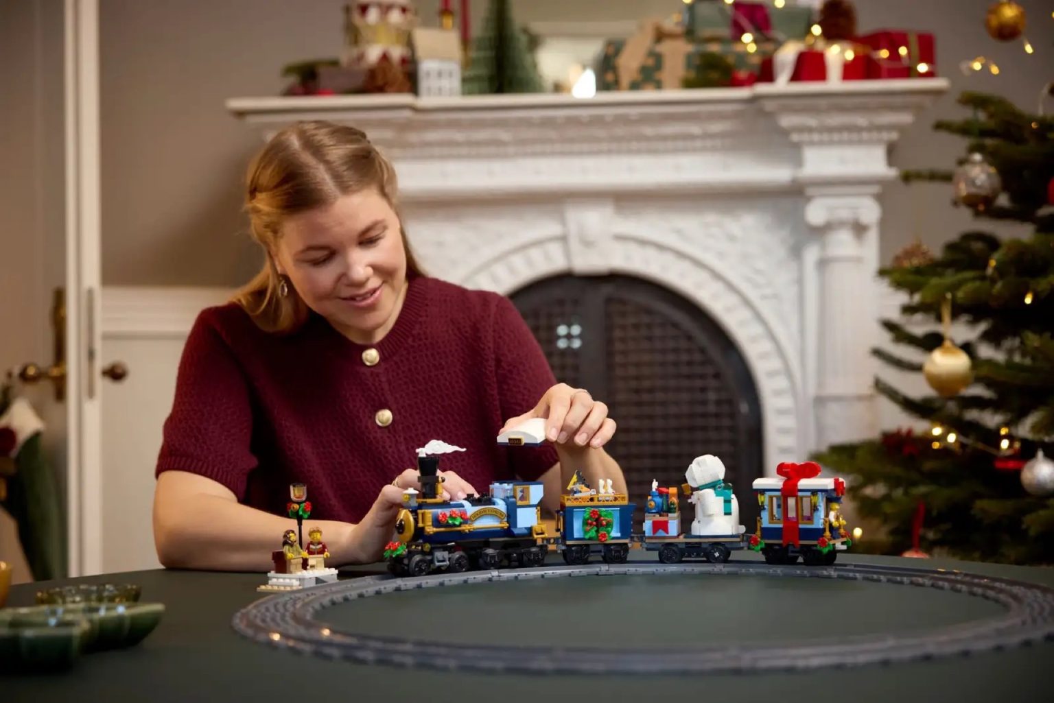 LEGO Winter Village 2025 set and $300 Christmas tree revealed