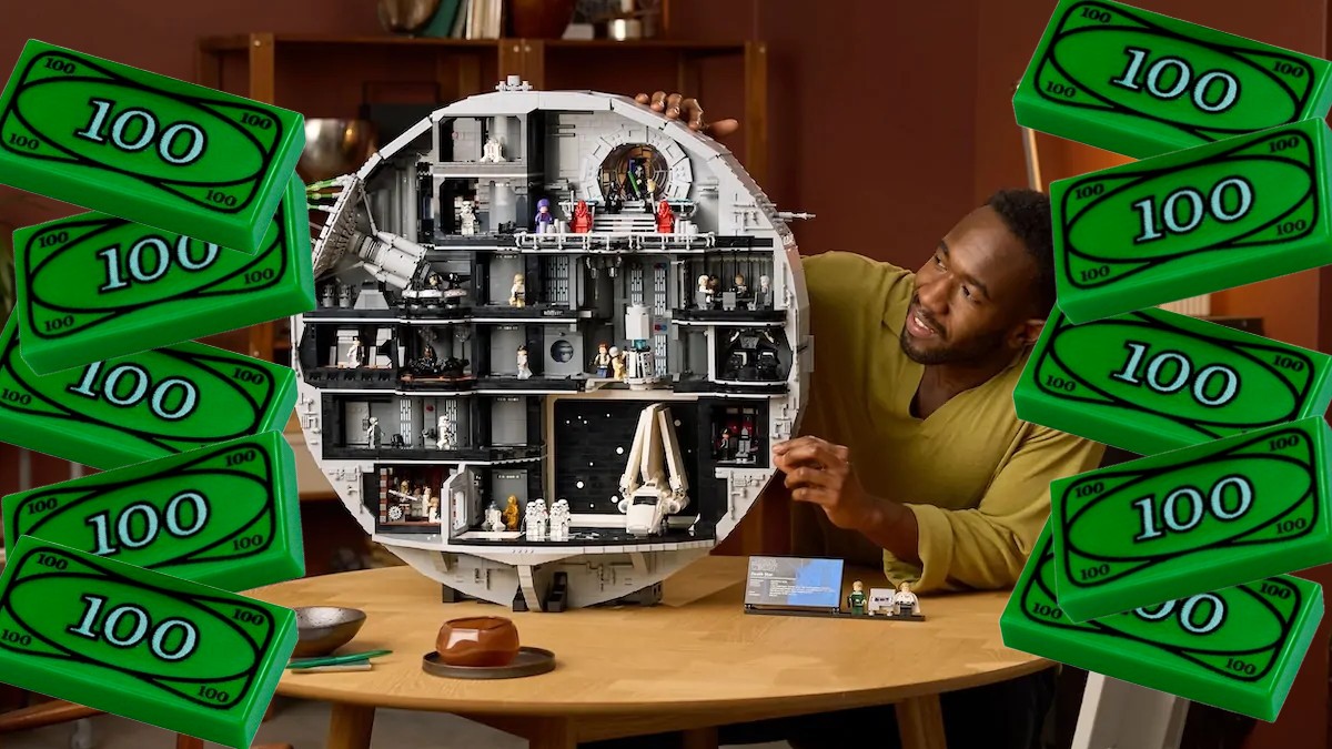 What other LEGO Star Wars sets could you get for $1,000?