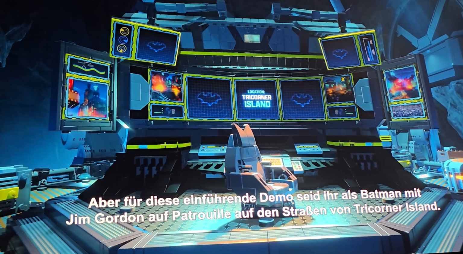 First look at LEGO Batman: Legacy of the Dark Knight Batcave