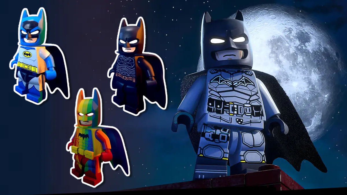 Every LEGO Batman: Legacy of the Dark Knight suit so far