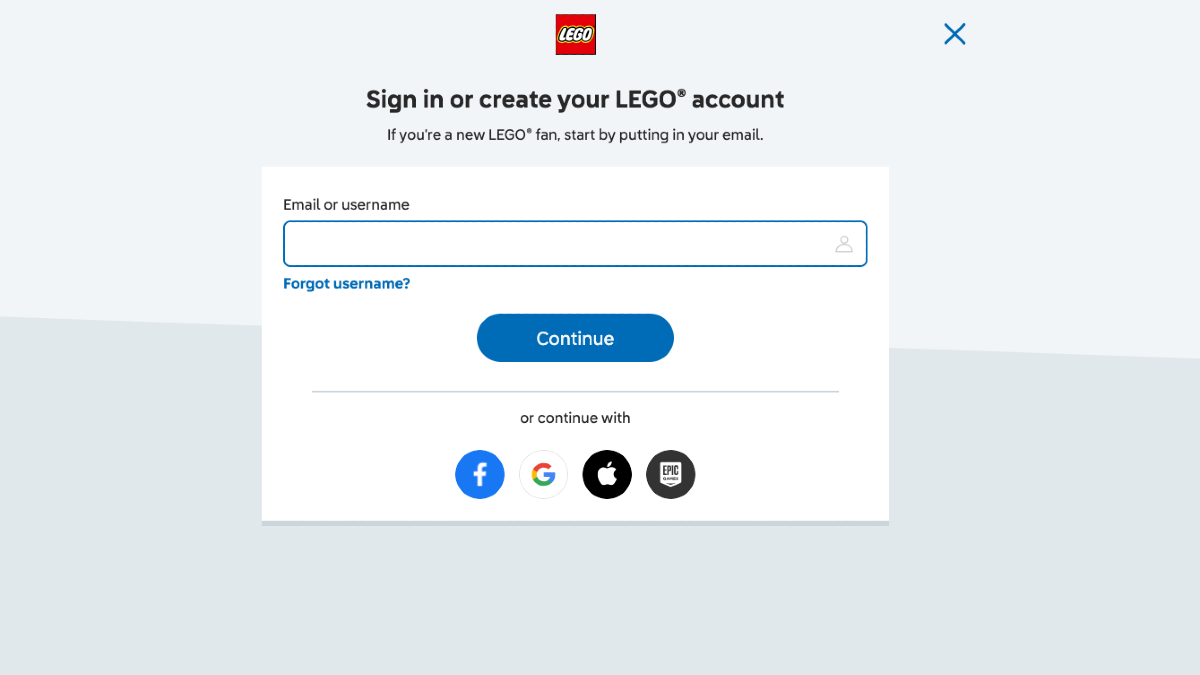 LEGO and BrickLink account integration process now live