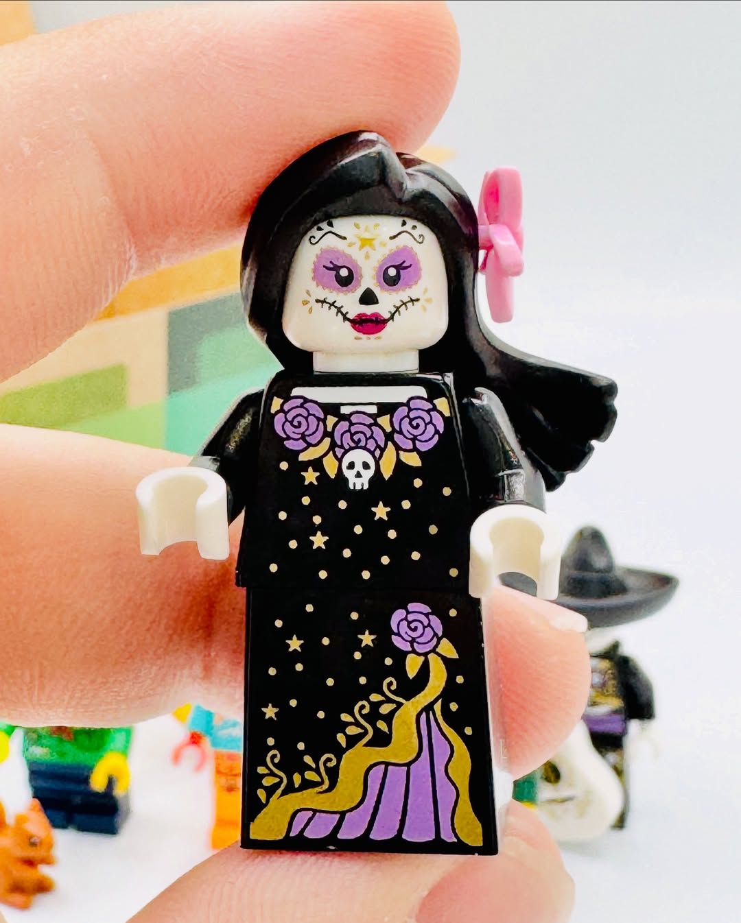 First look at new LEGO Build a Minifigure winter parts