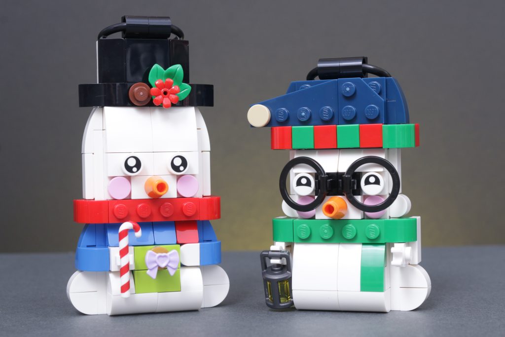 LEGO Christmas 2025 set collection review - Brick Fanatics