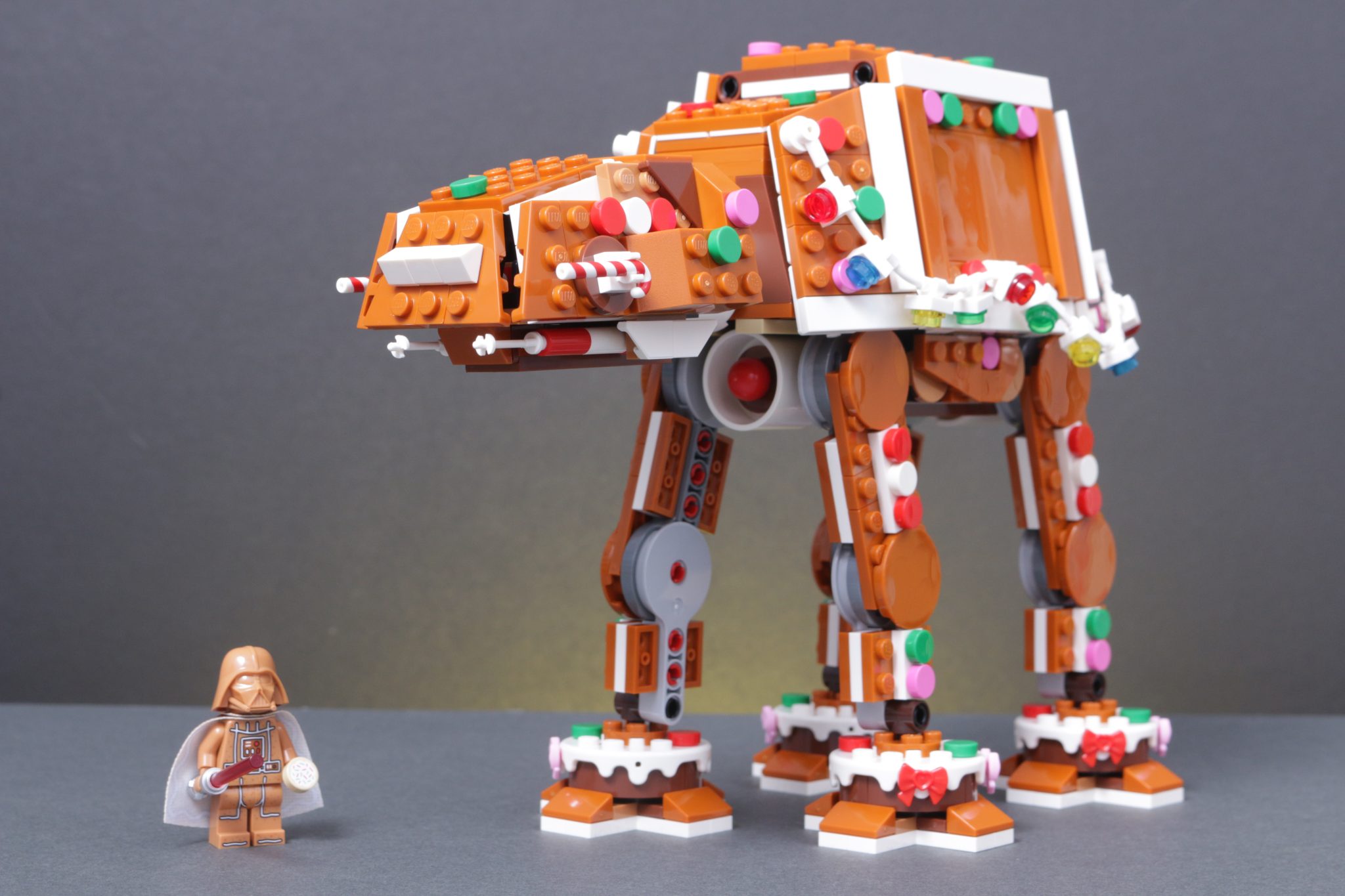 LEGO Gingerbread Enterprise is the best AT-AT alt build yet